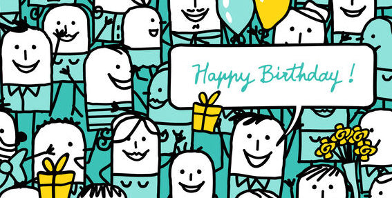 40 Kind & Thoughtful Birthday Card Messages