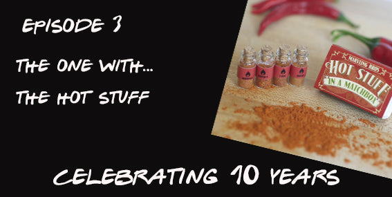 Celebrating 10 Years: The One With... the 'Hot Stuff'