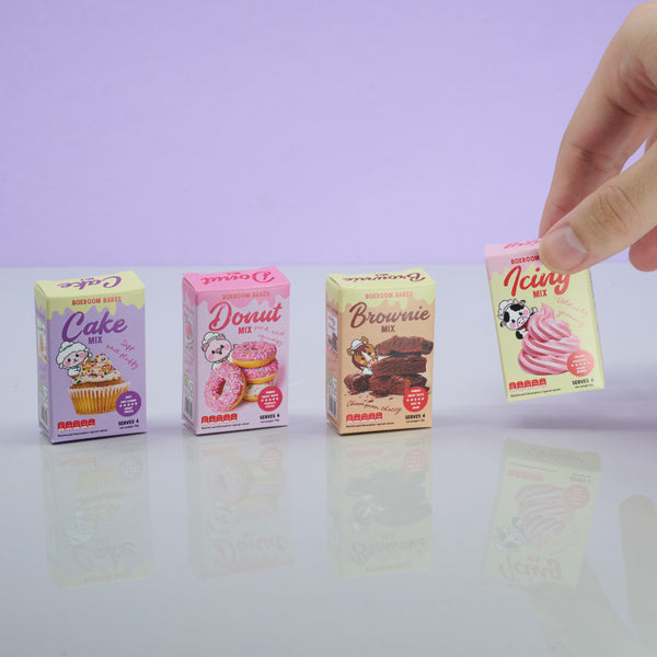 Mini Bakery Kit Make Your Own Miniature Edible Picnic