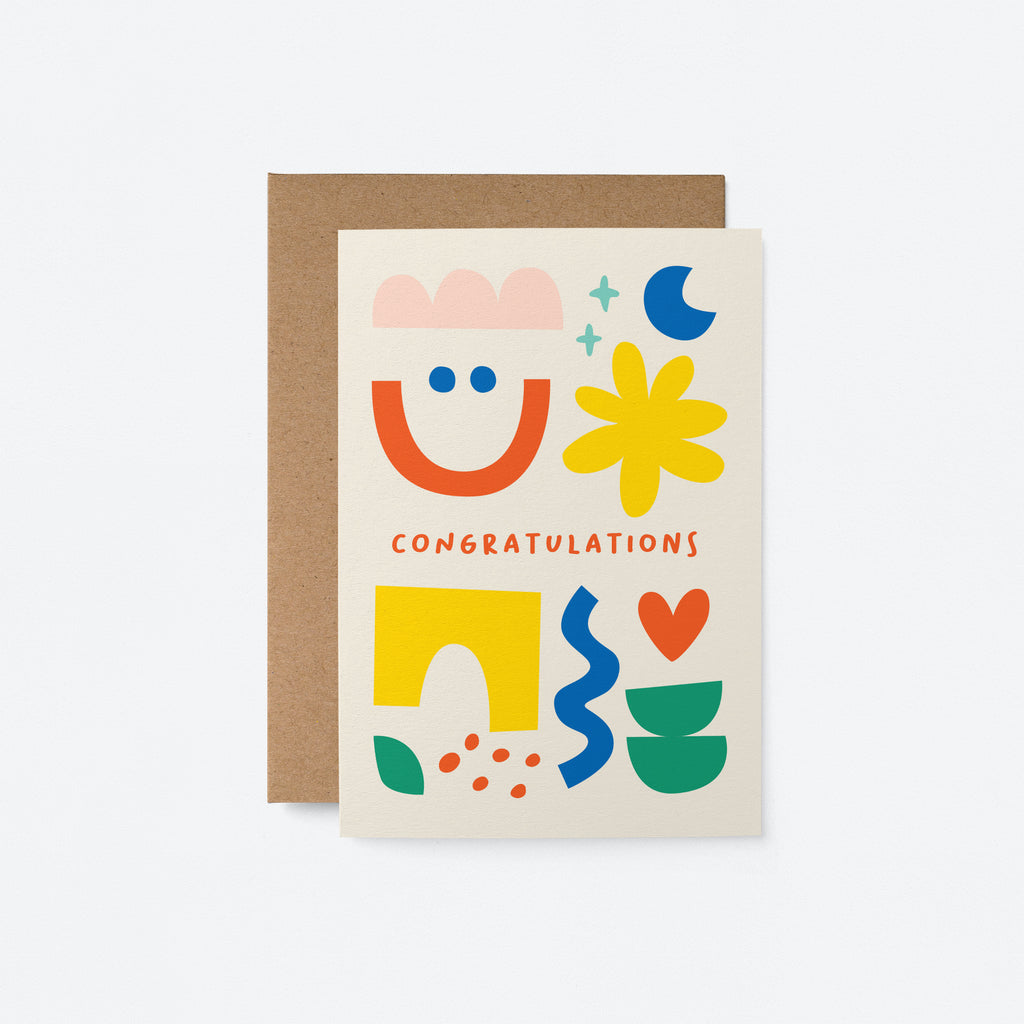 Congratulations Doodle Card