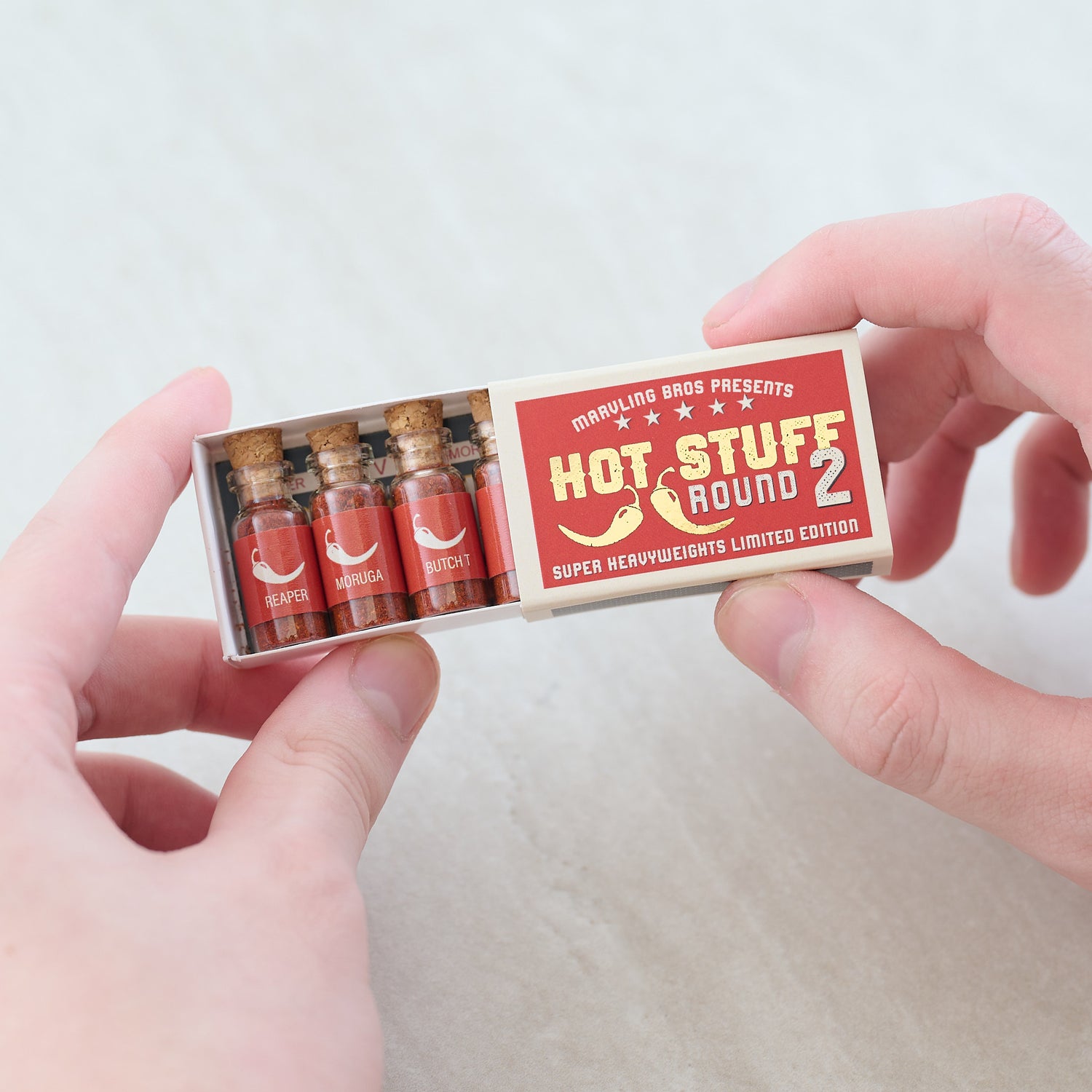 Hot Stuff Wing Challenge | Marvling Bros