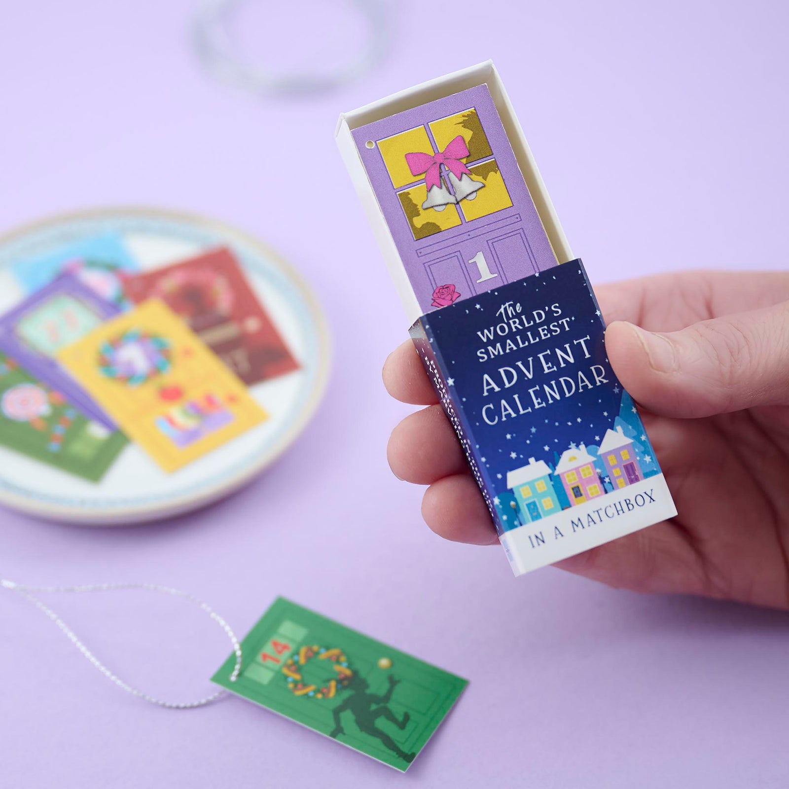 The World's Smallest Advent Calendar In A Matchbox | Marvling Bros